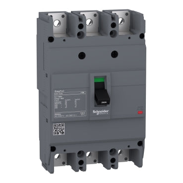 Molded Case Circuit Breaker (MCCB) - Easypact EZC 100 - Schneider Elec ...