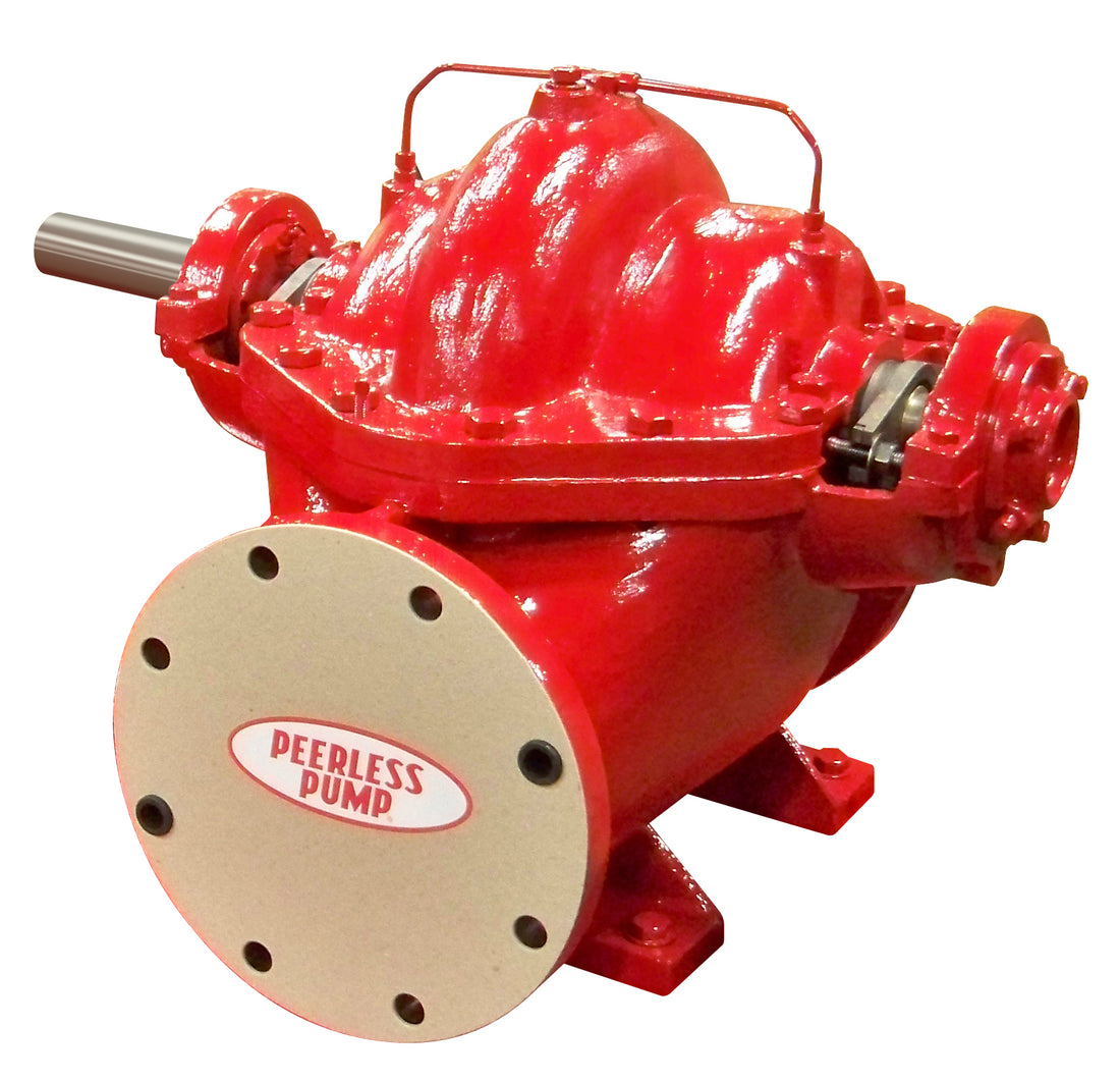 Fire Pumps Horizontal Split Case (AEF Series) – Peerless – Hexagon ...