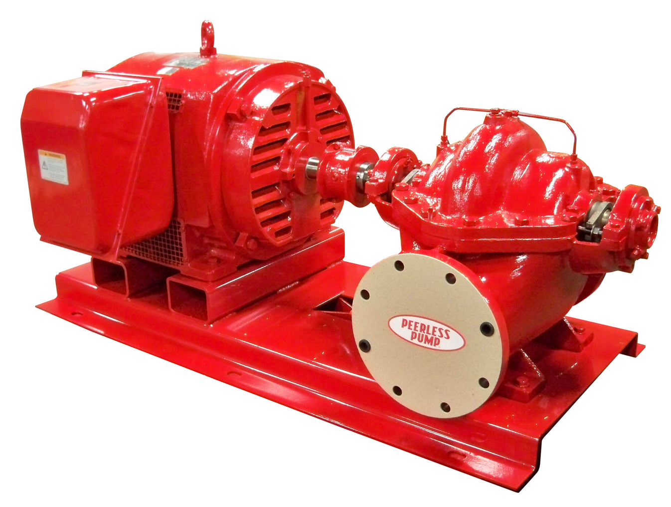 Fire Pumps Horizontal Split Case (AEF Series) – Peerless – Hexagon ...