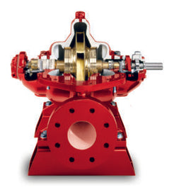 Fire Pumps Horizontal Split Case (AEF Series) – Peerless – Hexagon Distributing Corporation