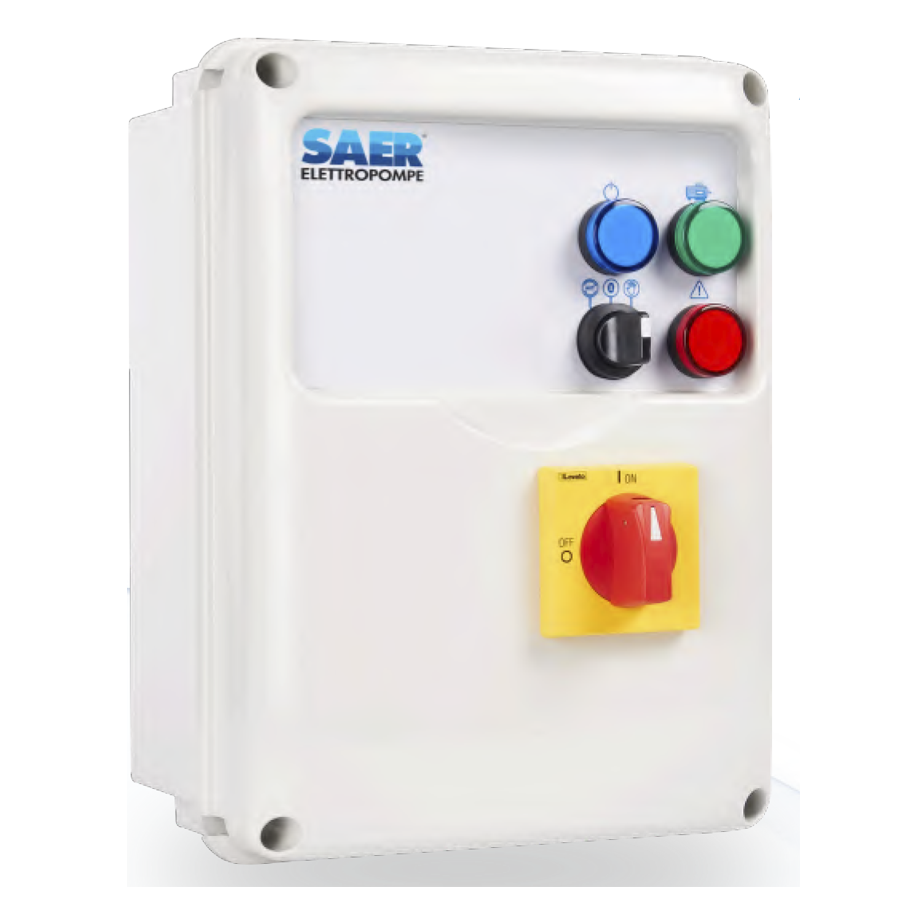 Control Box/ Panel – Saer – Hexagon Distributing Corporation